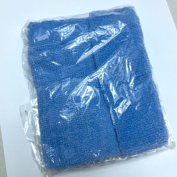 Amazon | Accessories | Nwt 8s Retro Style Terrycloth Sweatbands Set ...